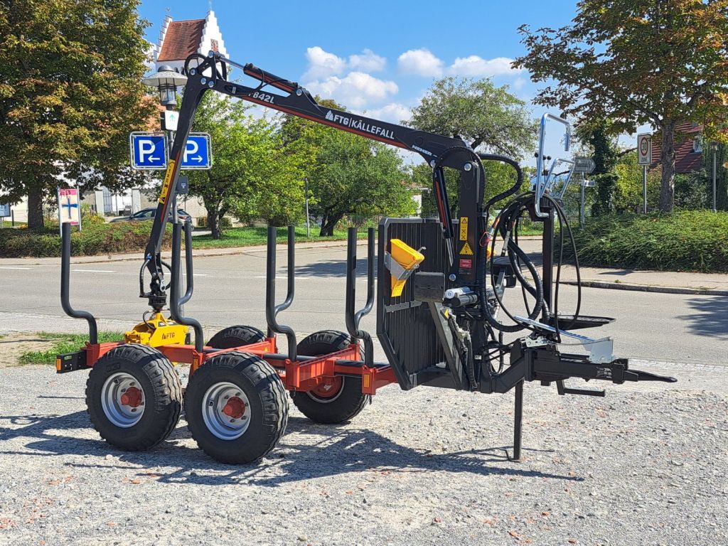 Stilvolle Rckewagen Fr Kleinschlepper Bild